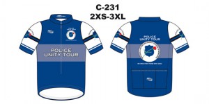 Uniforms – Police Unity Tour – Southern California Chapter, VII
